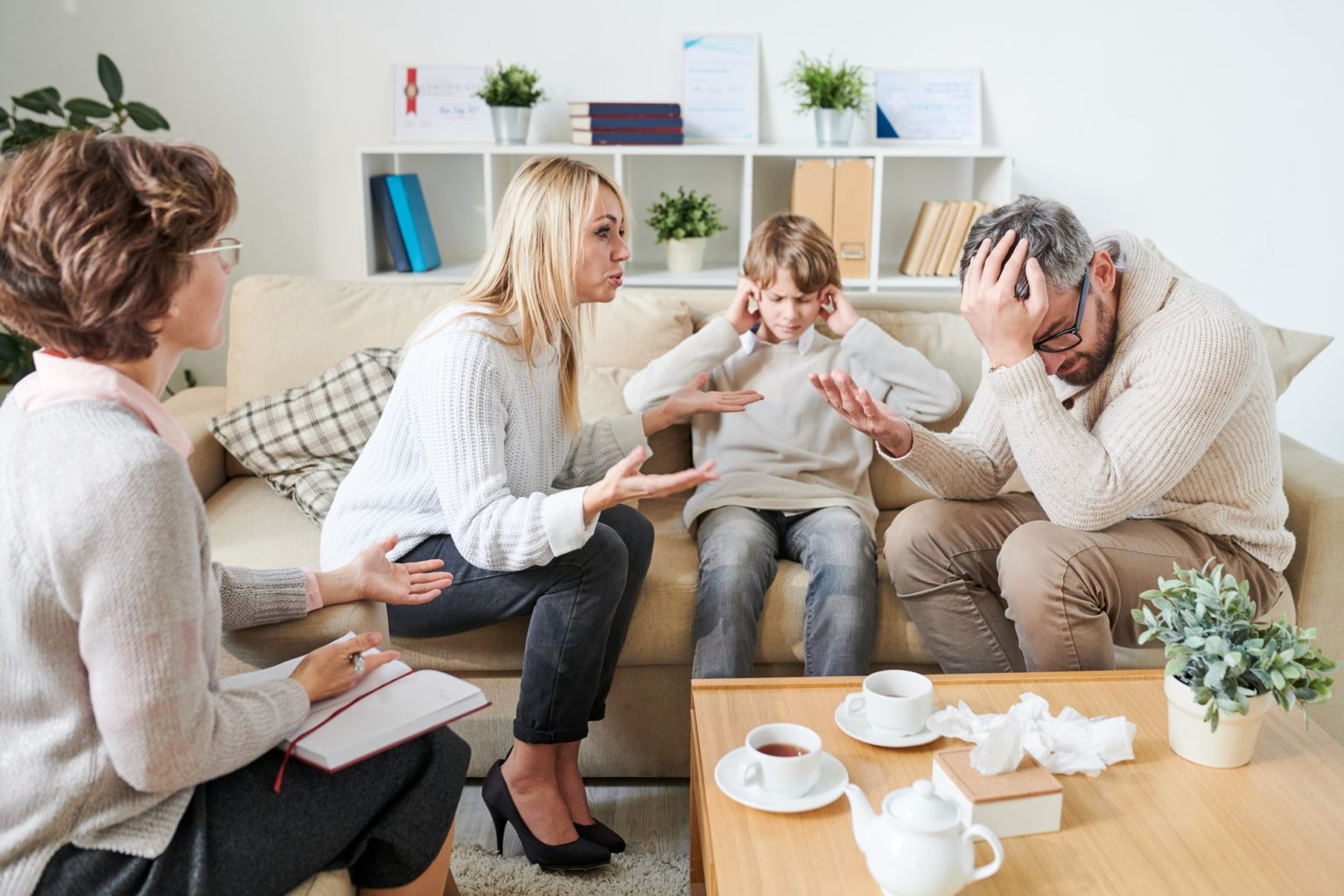 Family Therapy - Heathrow Psychology, LLC